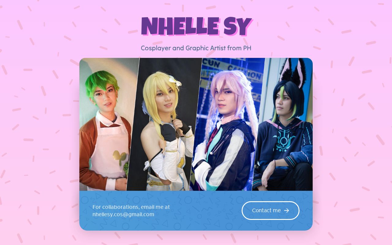 Nhelle Sy's socials
